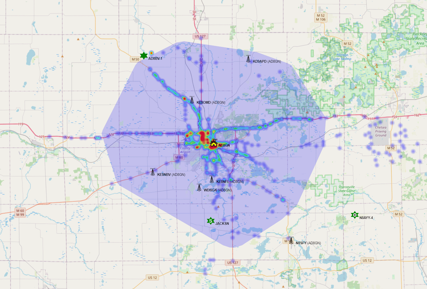 An APRS radio day – Jeromy Alexander