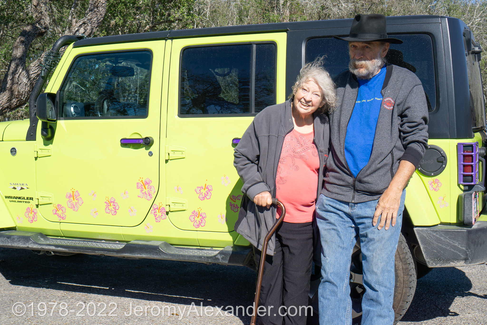 I’m sorry Debbie. – Jeromy Alexander
