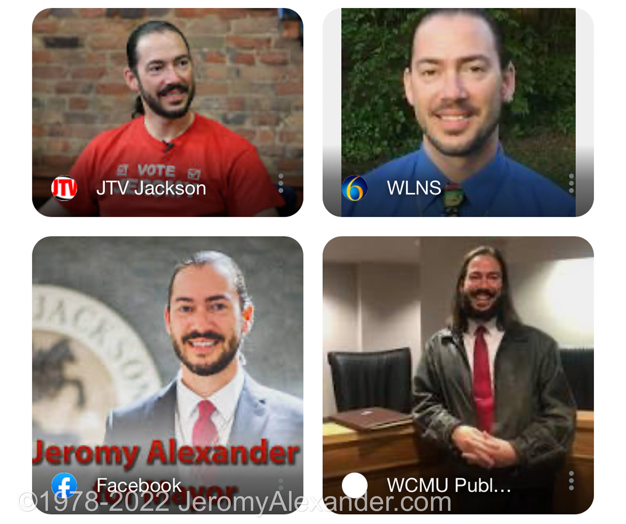 Alexander for Mayor 2023 – Jeromy Alexander
